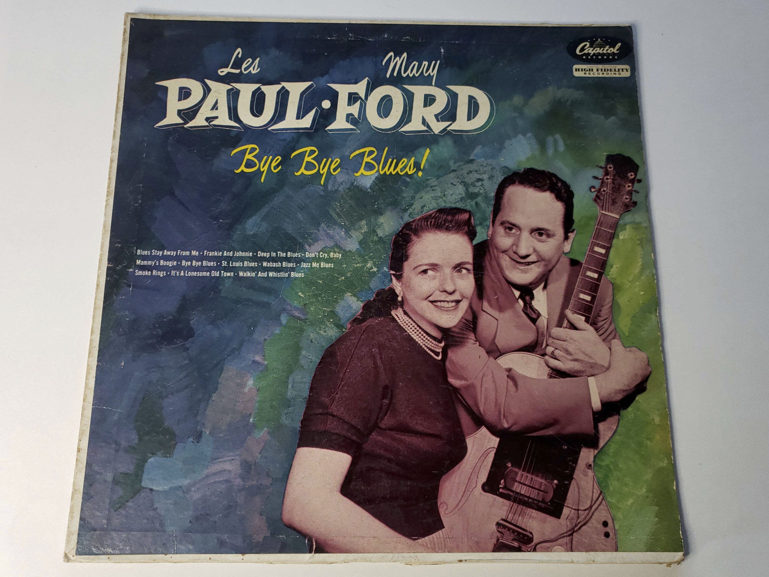 Bye Bye Blues - Les Paul