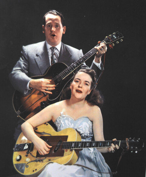 About Mary Ford - Les Paul